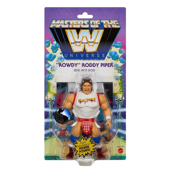 WWE | Toys | Masters Of The Wwe Universe Rowdy Roddy Piper Evil Hot Rod ...